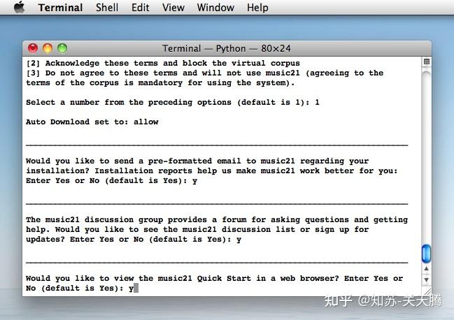 Python音乐识别、生成和智能模型|music21库|用户指南，第1章：安装和music21 - 知乎