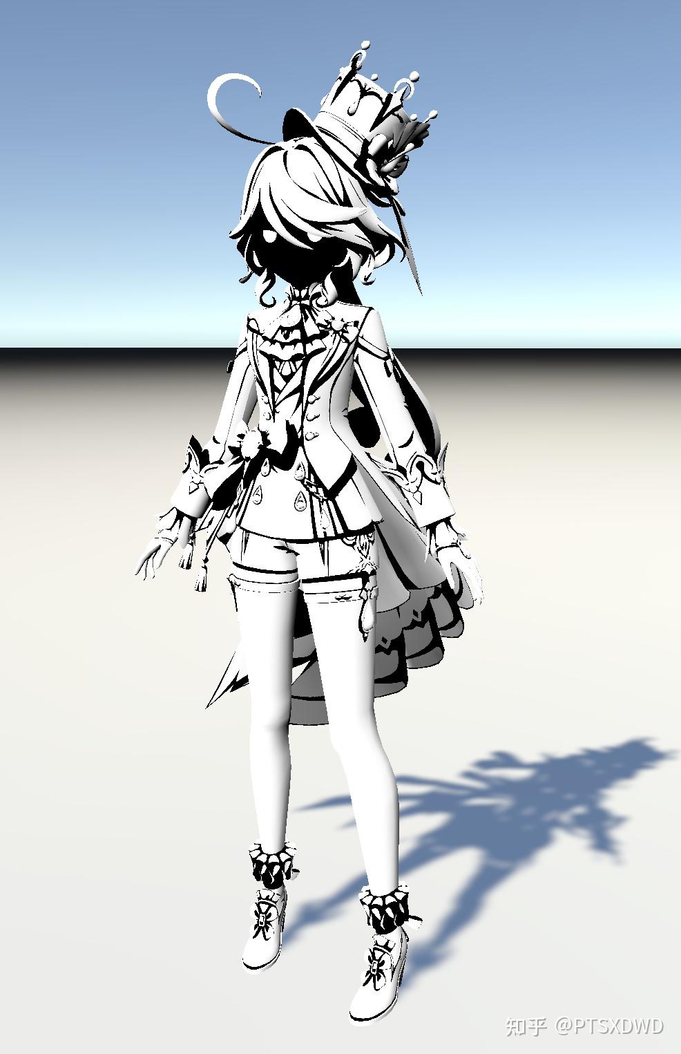 【UnityShader】仿原神角色三渲二笔记 - 知乎