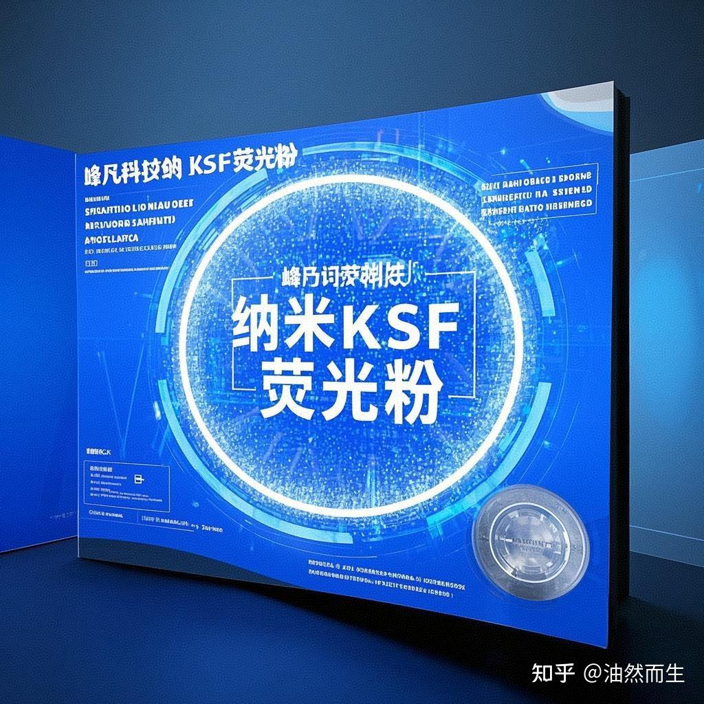 峰凡科技KSF荧光粉的产品优势 - 知乎