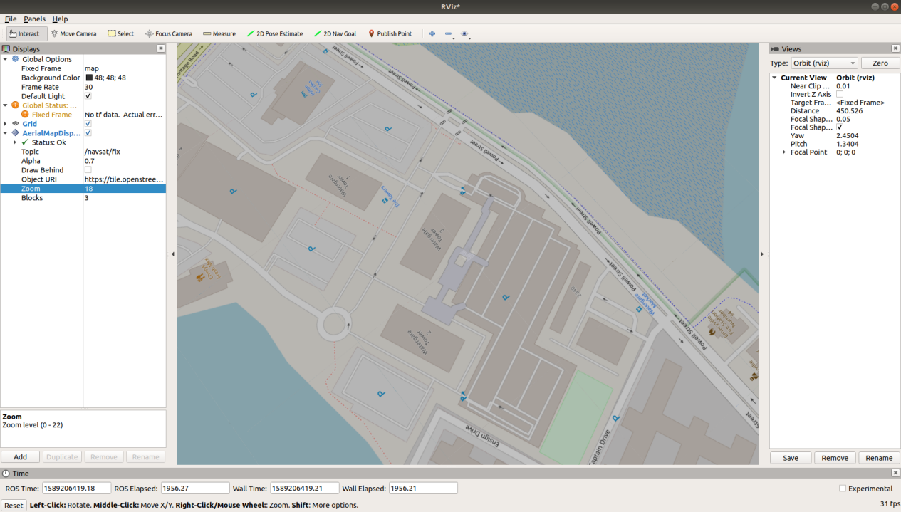 使用rviz_satellite重现UCB汽车行驶数据集(1) GNSS部分 - 知乎