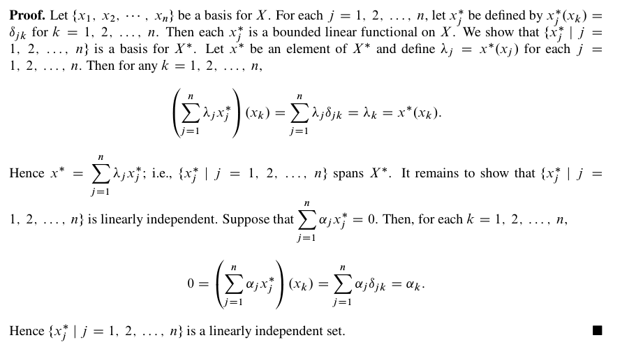 泛函分析笔记-Chapter 4 Bounded Linear Operators and Functionals（有界线性算子和泛函） - 知乎