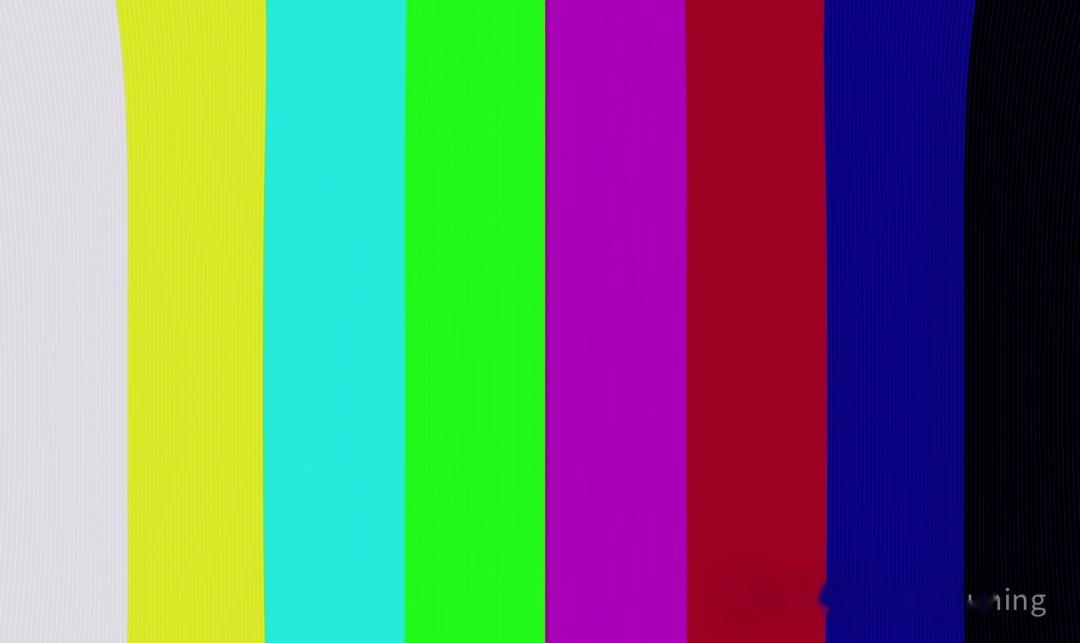 关于Camera出图，有竖线问题的排查步骤 - 知乎