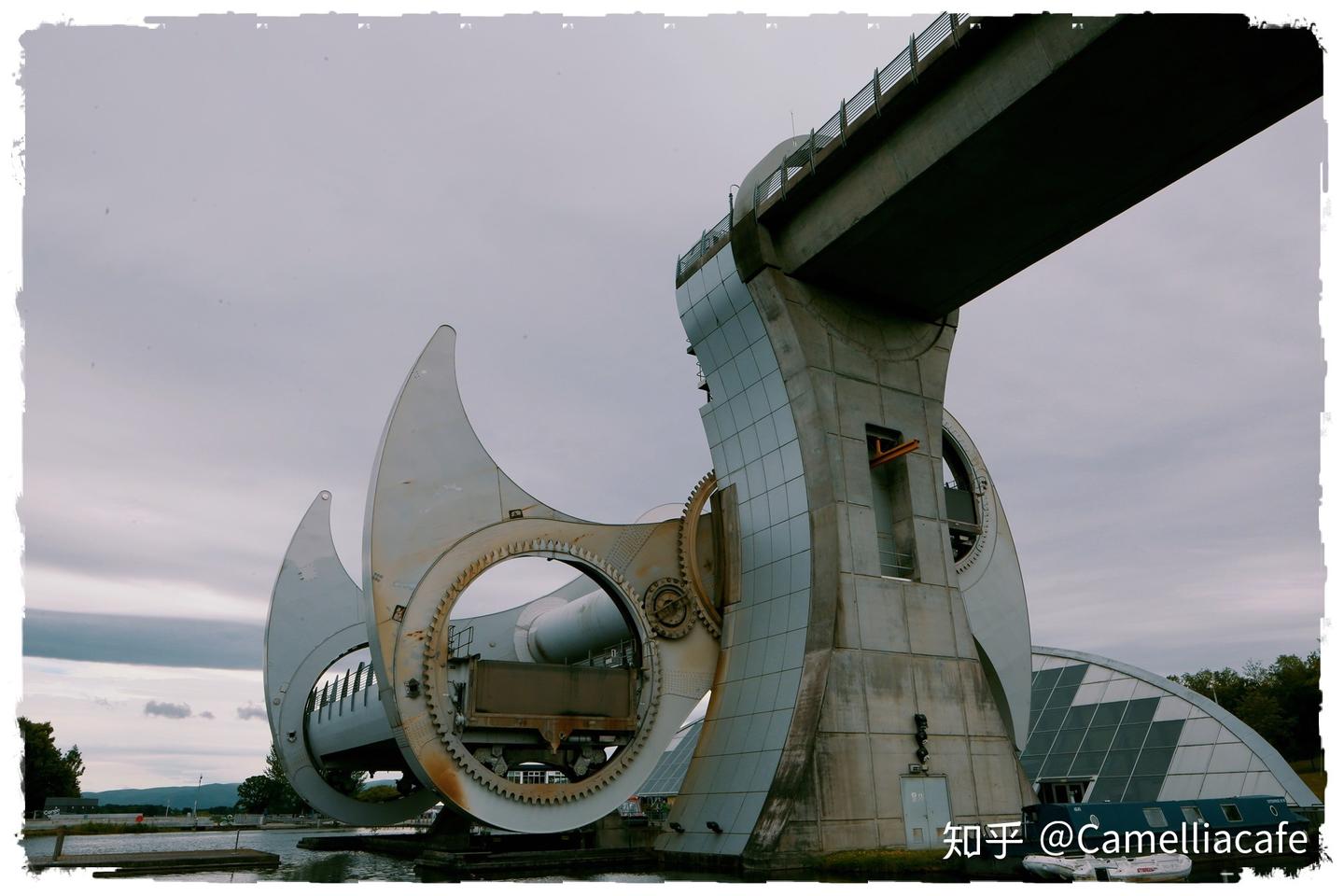 苏格兰 Falkirk Wheel 福尔柯克轮 从LEGO到设计 从奇妙到LEGO科普 - 知乎