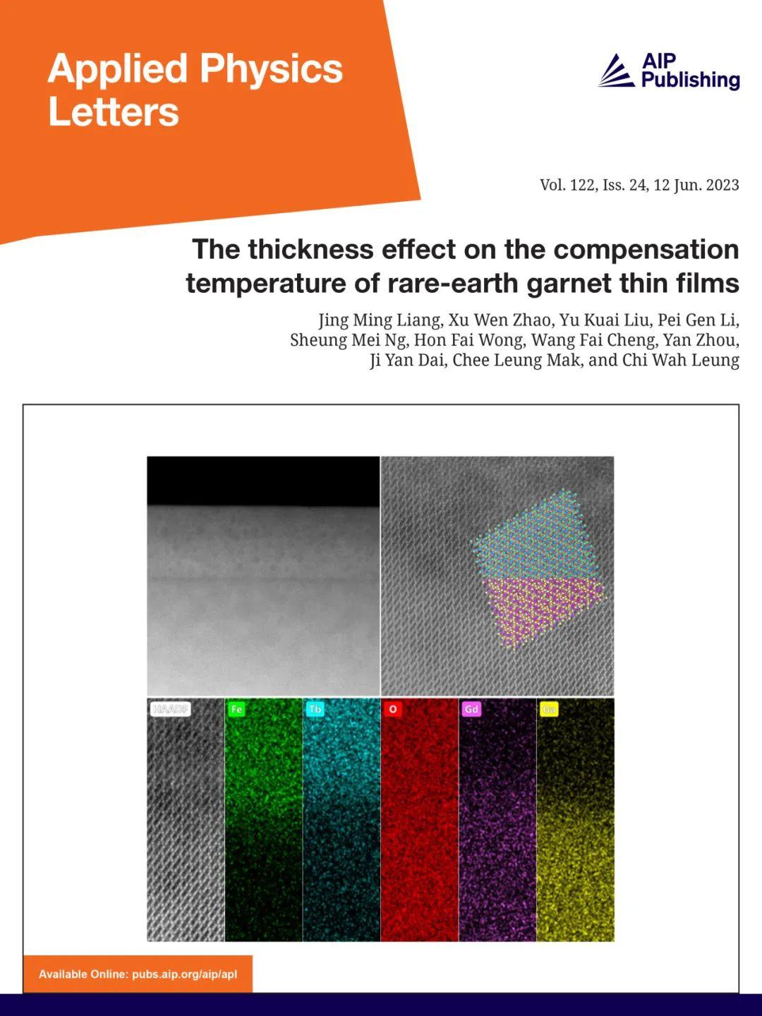 APL最新影响因子发布！内附部分高被引论文 - 知乎