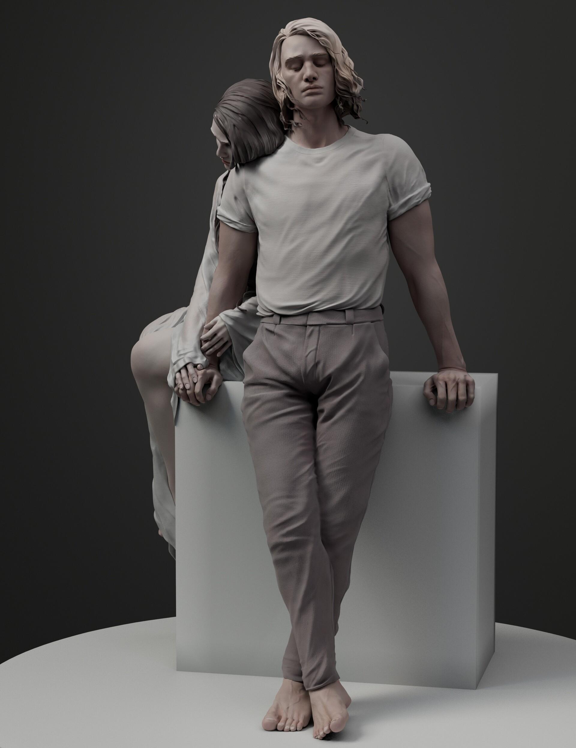 作品在精不在多，十幅作品直接跪，真ZBrush官方大佬实力！ - 知乎