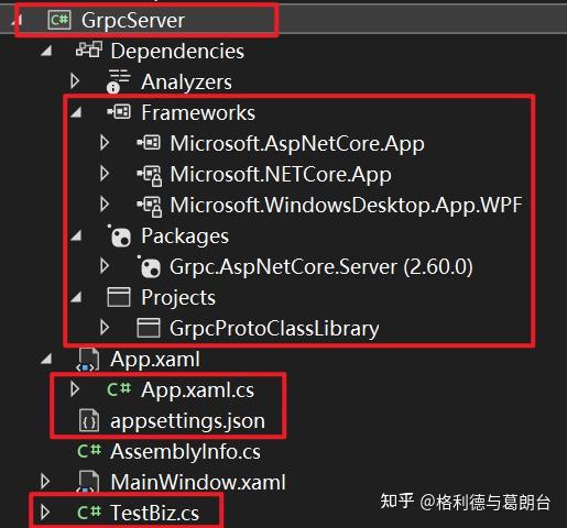 在wpf项目中实现基于Grpc.AspNetCore.Server库的grpc server功能 - 知乎
