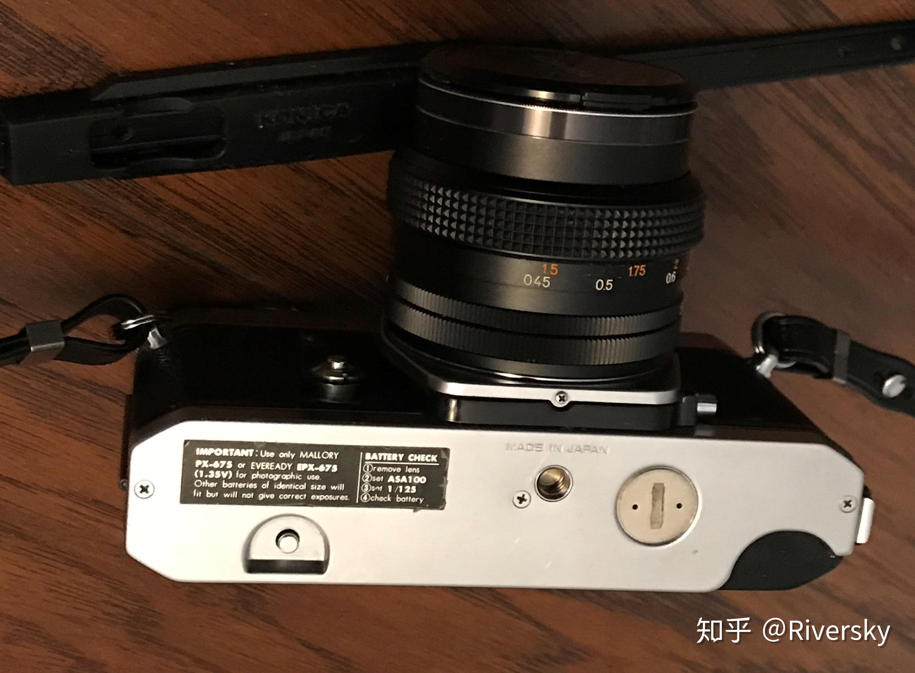 柯尼卡史上最优秀的胶片单反相机 - Konica Autoreflex T3N - 知乎