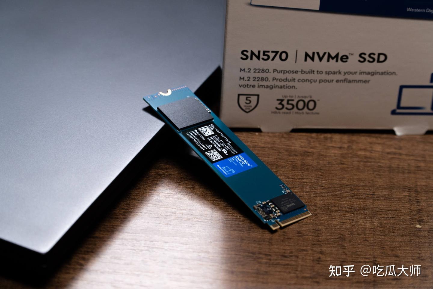 全能的中端级固态，WD Blue SN570 1TB 开箱简测 - 知乎
