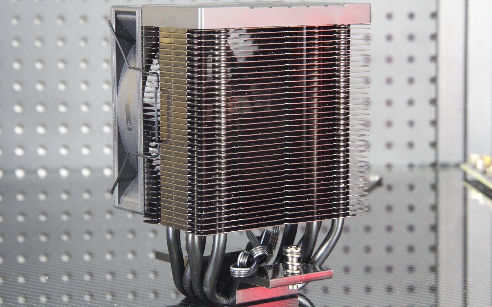 超频三推出新款塔式CPU散热器红海H4，4热管+黑化顶盖，69元 - 知乎