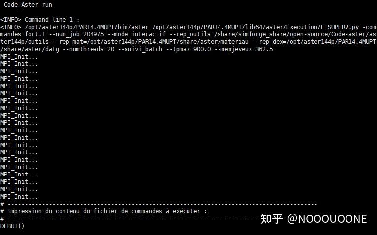 开源有限元软件code-aster MPI版安装总结 - 知乎