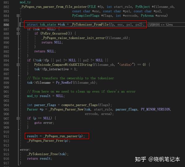 CPython源码学习：4、语法解释器 - 知乎