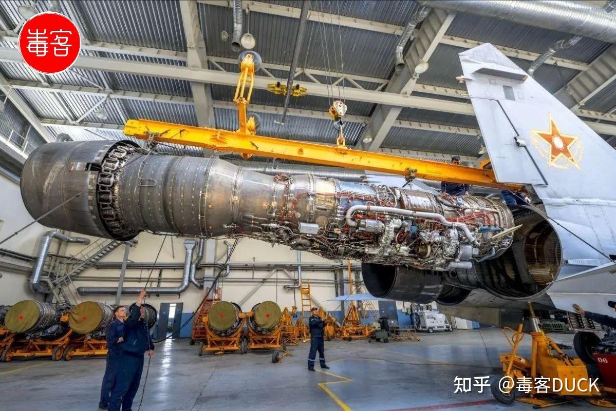 冷战中的速度骇客——米格31的D30F6发动机，40年前就实现15吨级推力 - 知乎