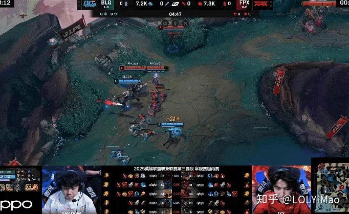 2025LPL第三赛段BLG 2-0 FPX - 知乎