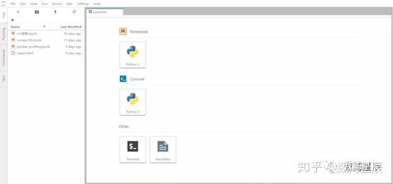 JupyterLab最全详解，如果你还在使用Notebook，那你就out了！ - 知乎
