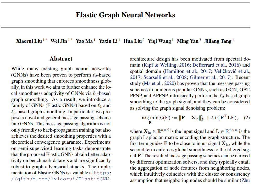 ICML'21 | 六篇图神经网络论文精选（模型鲁棒性） - 知乎