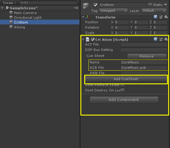 浅谈在Unity3D中使用CriWare播放声音 - 知乎