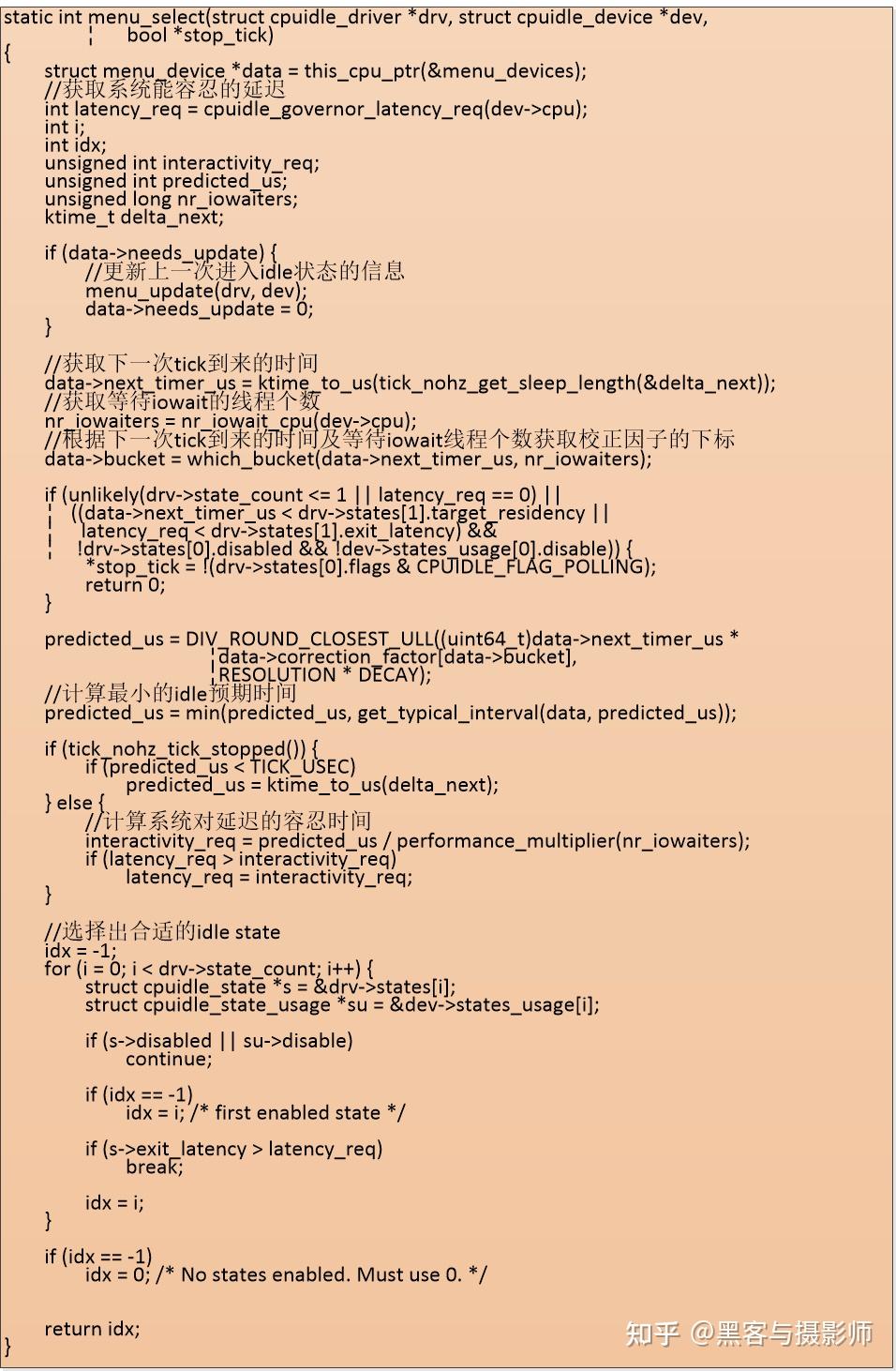 一文搞懂linux cpu idle - 知乎