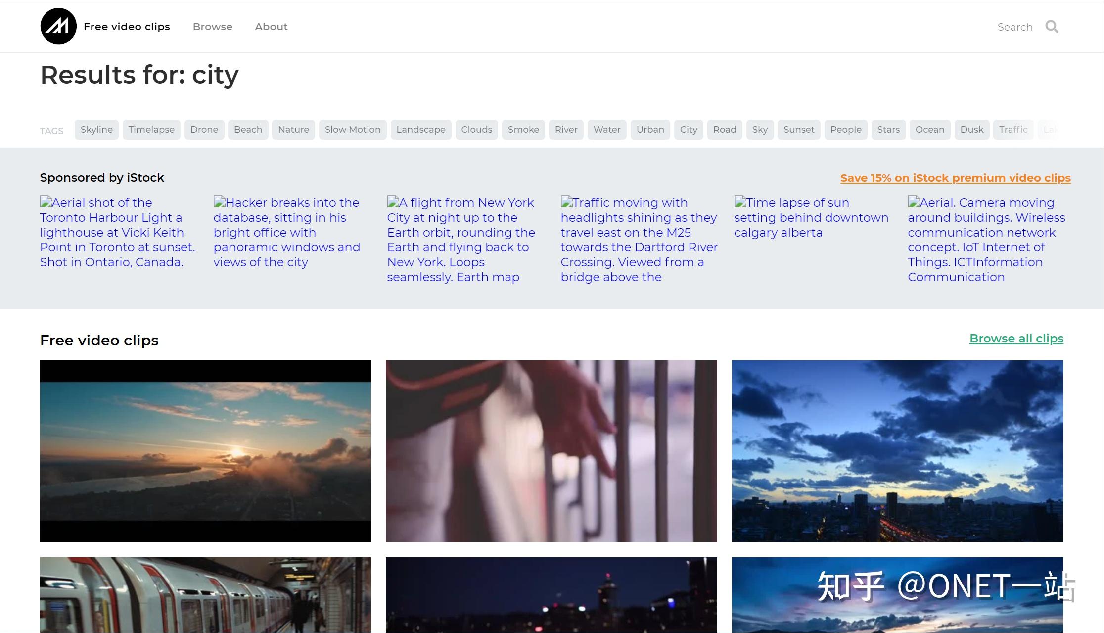 【050】Free Video Clips-高质量视频素材 - 知乎