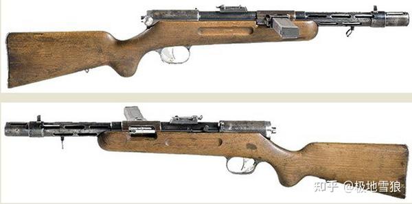 二战枪械大全之冲锋枪（德军篇） - 知乎