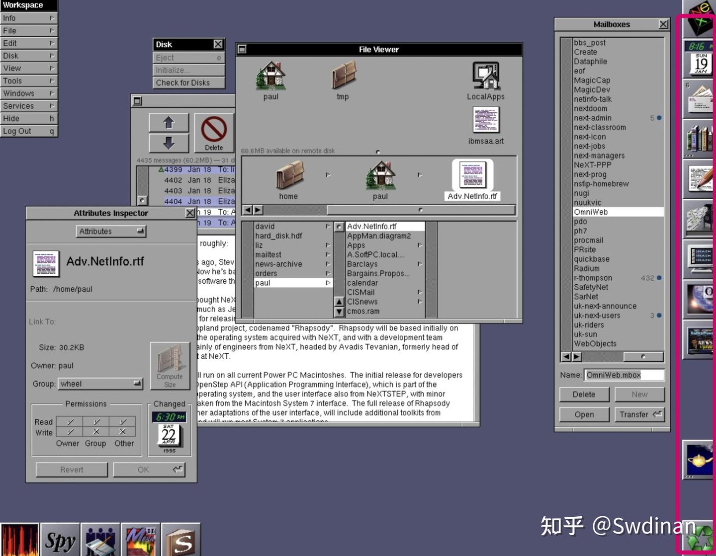 Apple 开源系统 Darwin 的历史 - 知乎