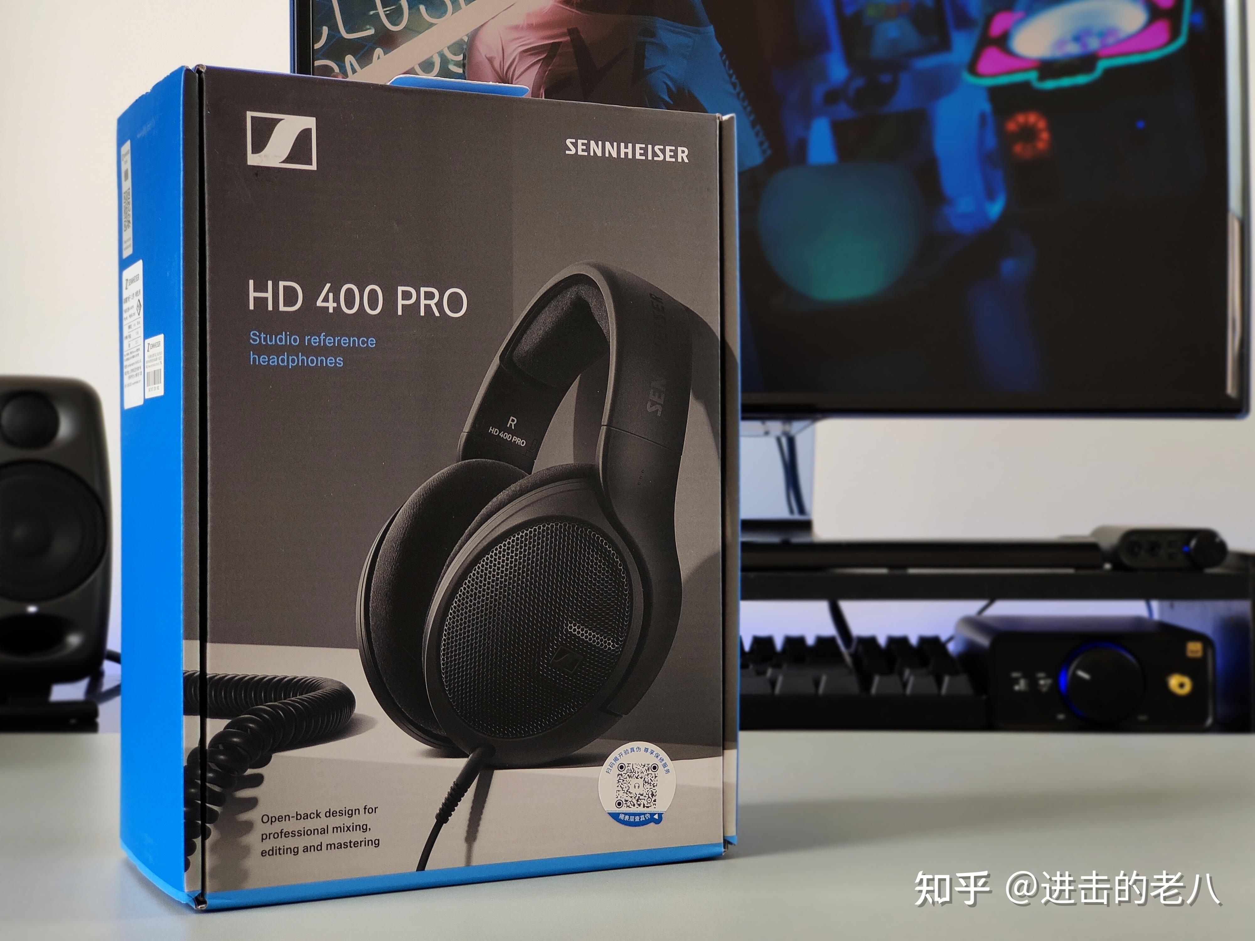 监听干活 or 欣赏音乐，如何权衡？聊聊森海塞尔的HD400 Pro - 知乎
