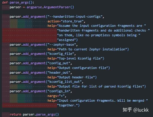 利用 Kconfig 实现嵌入式项目的可视化配置 - 知乎