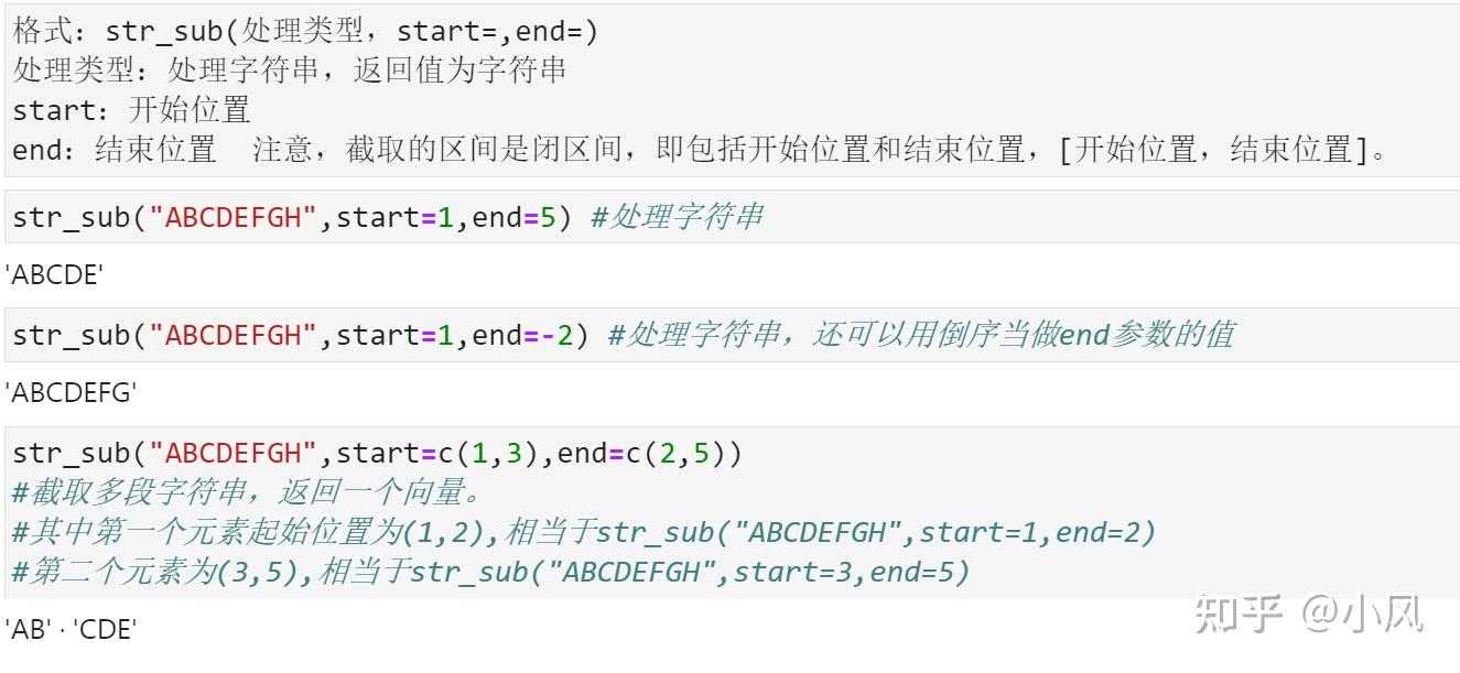 R语言字符串处理包 stringr 保姆式教程 - 知乎