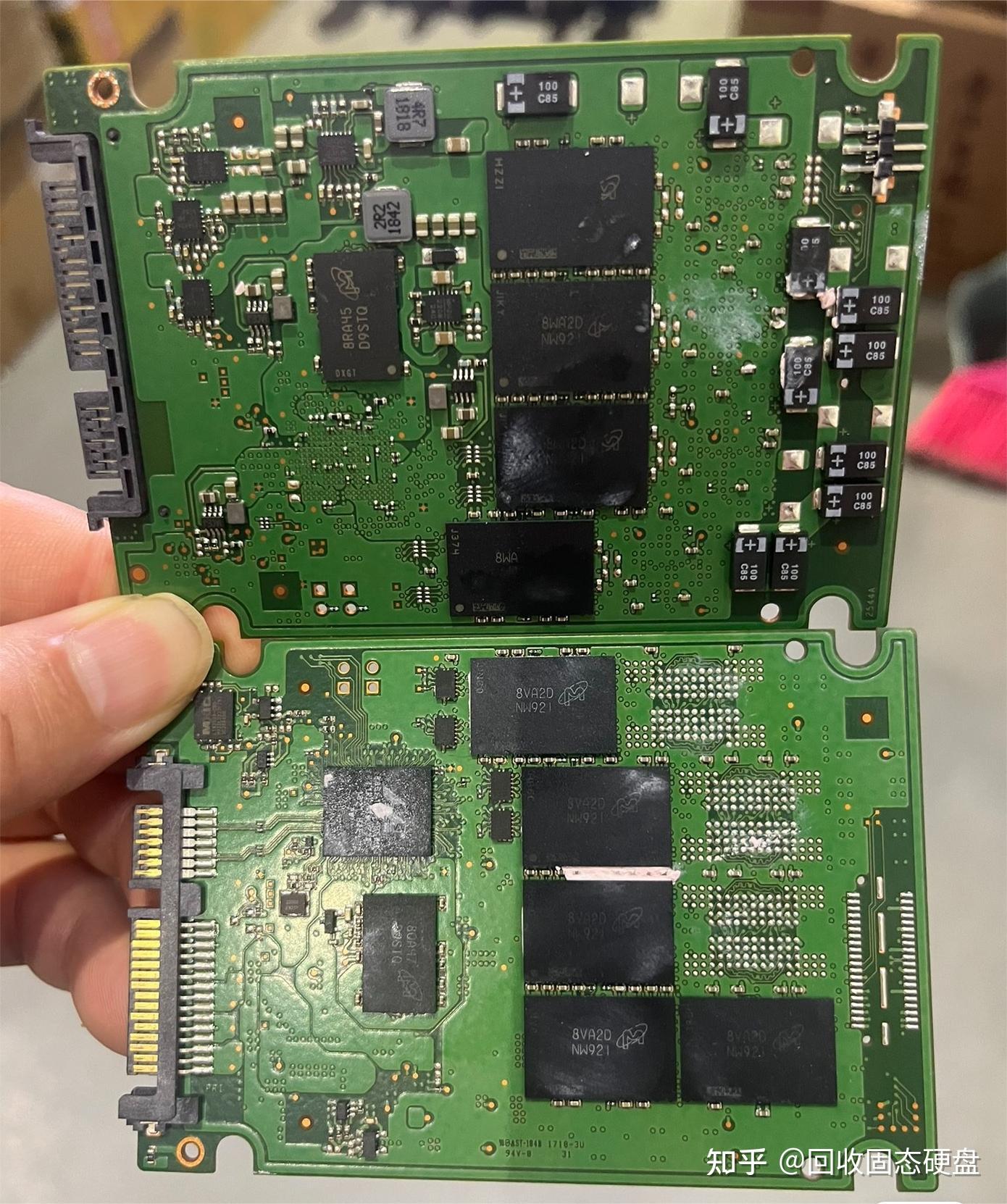 NW614美光闪存MT29F1T08CUCABH8-6C:A - 知乎