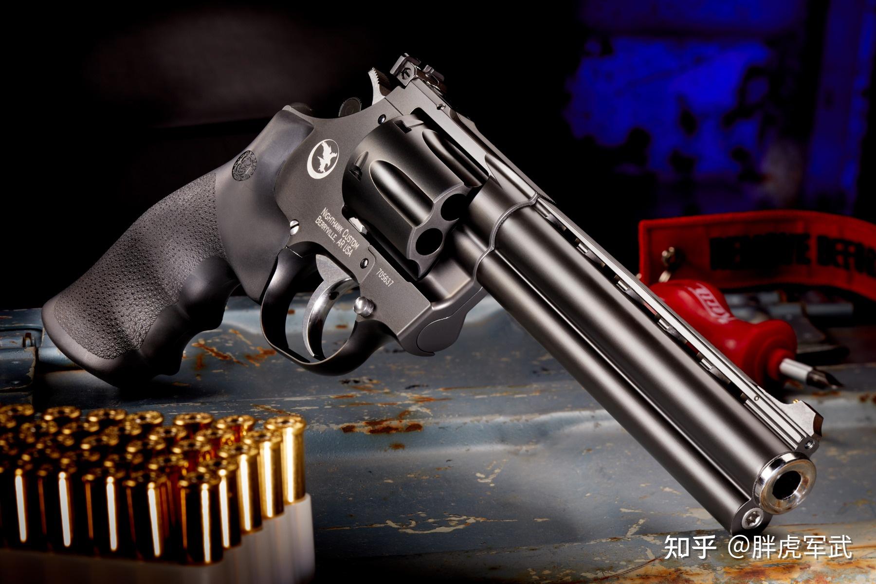 Korth Mongoose DA/SA .357 Magnum 左轮手枪：让子弹飞一会儿！ - 知乎