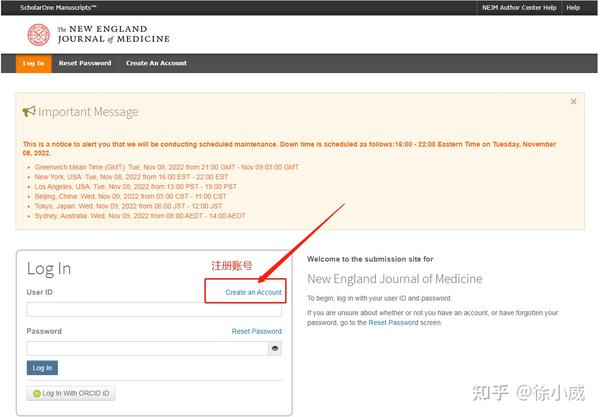 Scholar One Manuscripts投稿系统 - 知乎