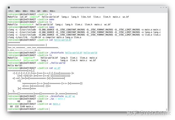 练手项目：Brainfuck编译器与解释器 - 知乎