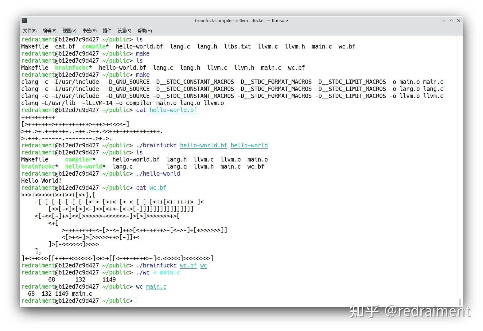 练手项目：Brainfuck编译器与解释器 - 知乎