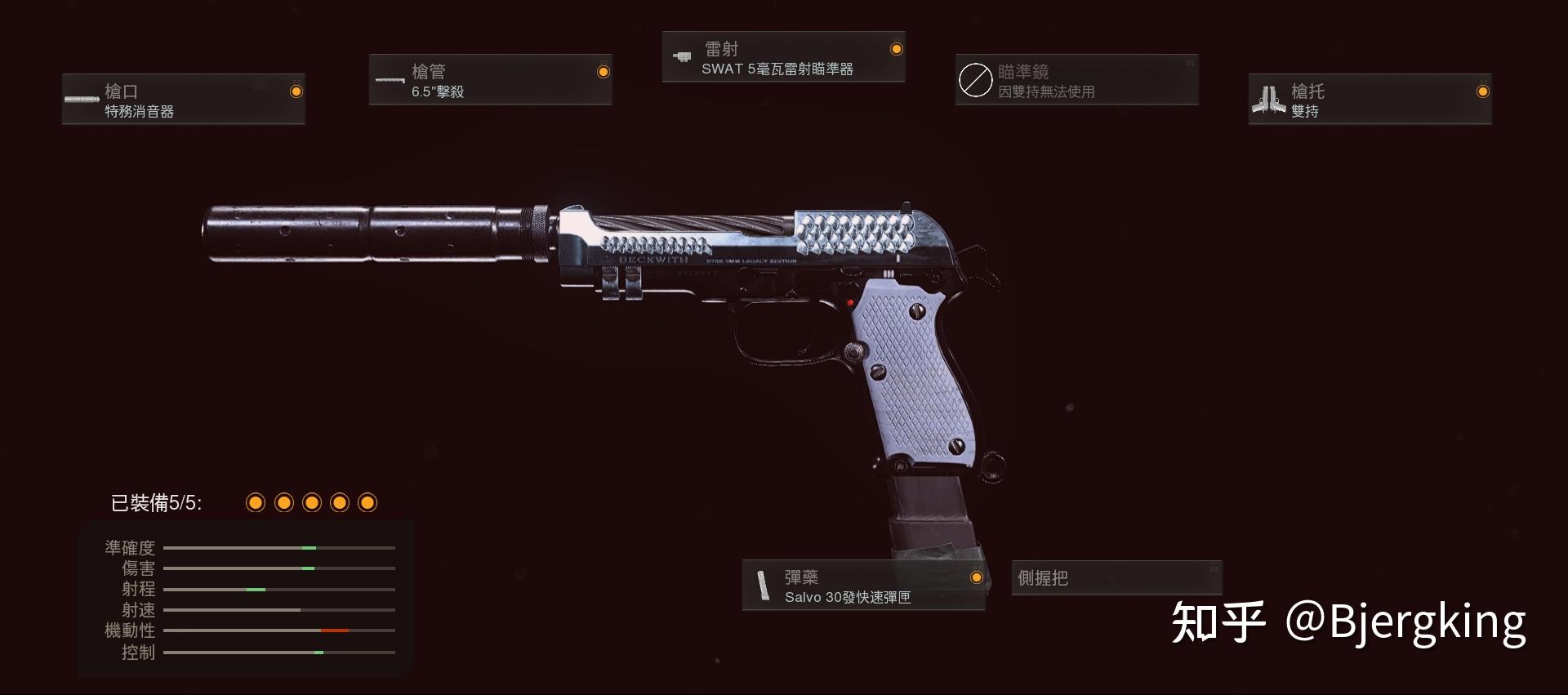 COD枪械配置及思路之 全新赛季枪械配装推荐 - 知乎