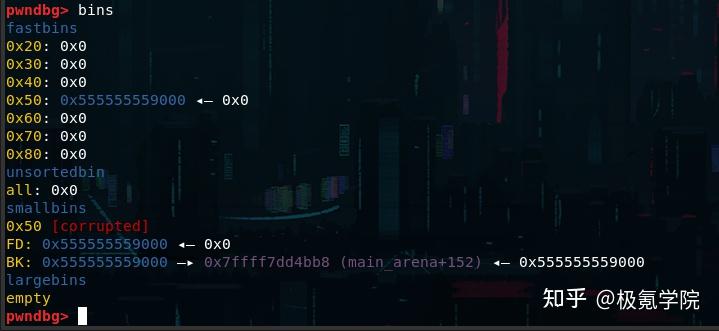 How2heap--fastbin_dup_consolidate(by glibc-2.23) - 知乎