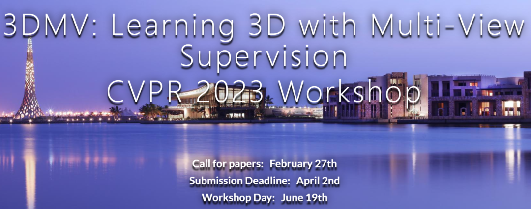 一文了解 CVPR 2023 的Workshop 都要做什么 - 知乎