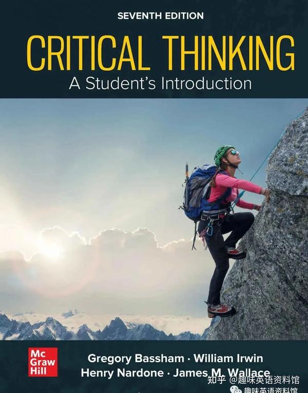 豆瓣推荐，名列美国批判性思维类教材前列 Critical Thinking: A Student's Introduction - 知乎