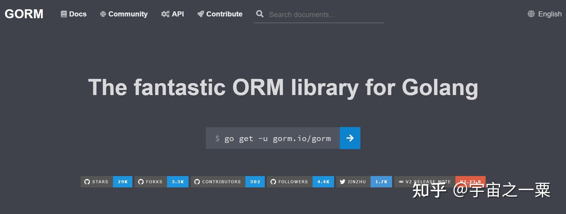 盘点 GitHub 那些标星超过 20 K 的 Golang 优质开源项目 - 知乎