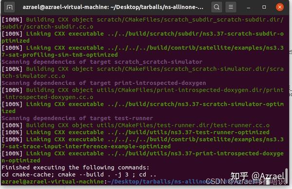 在Ubuntu20.04上安装ns3-3.37及sns3 - 知乎