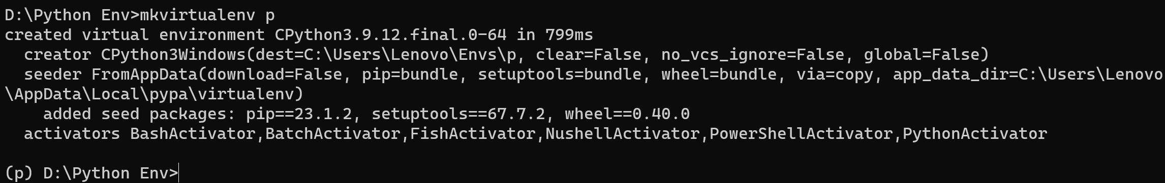 Python在虚拟环境下打包 知乎