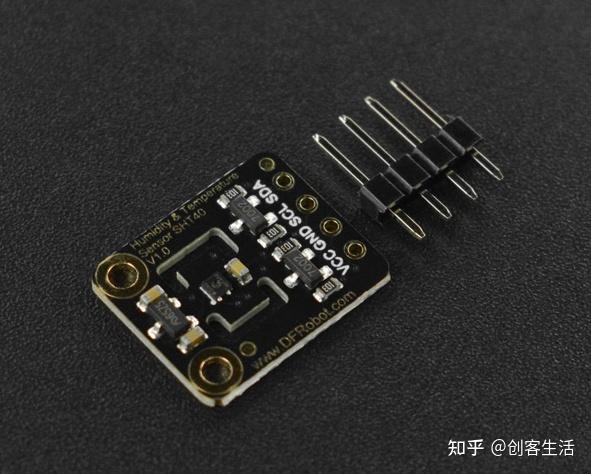 高精度低功耗数字温湿度传感器SHT40 - 知乎