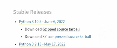 centos7.9 编译安装python3.10 - 知乎