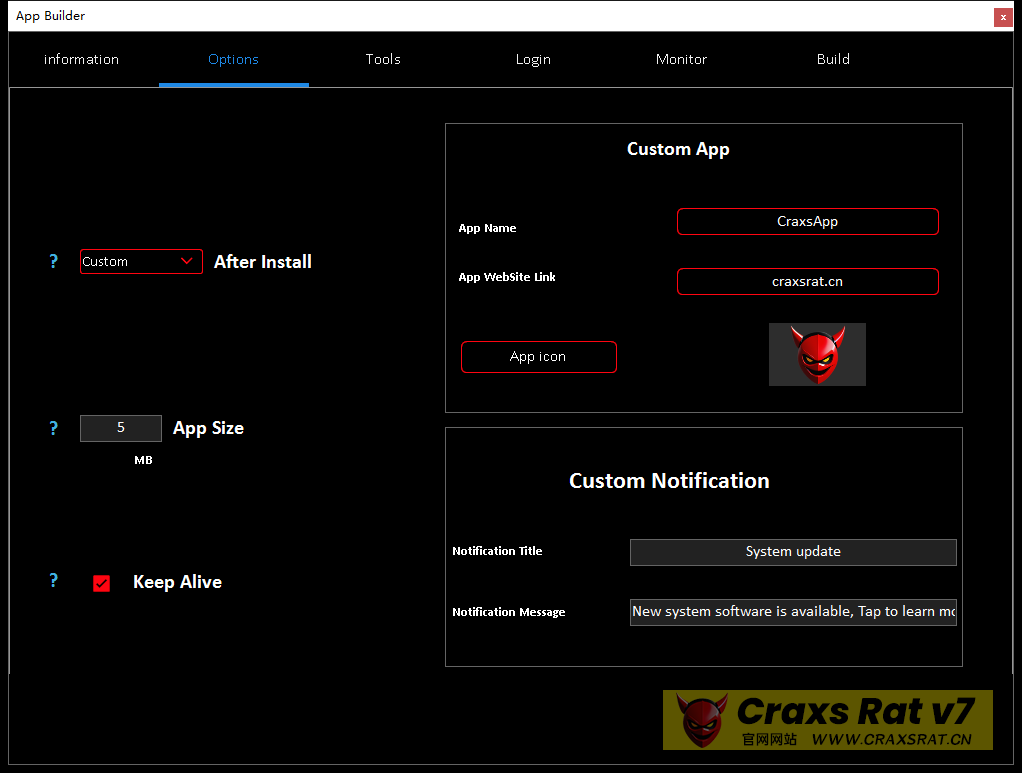 CraxsRat v7.4 最新版来了 - 知乎