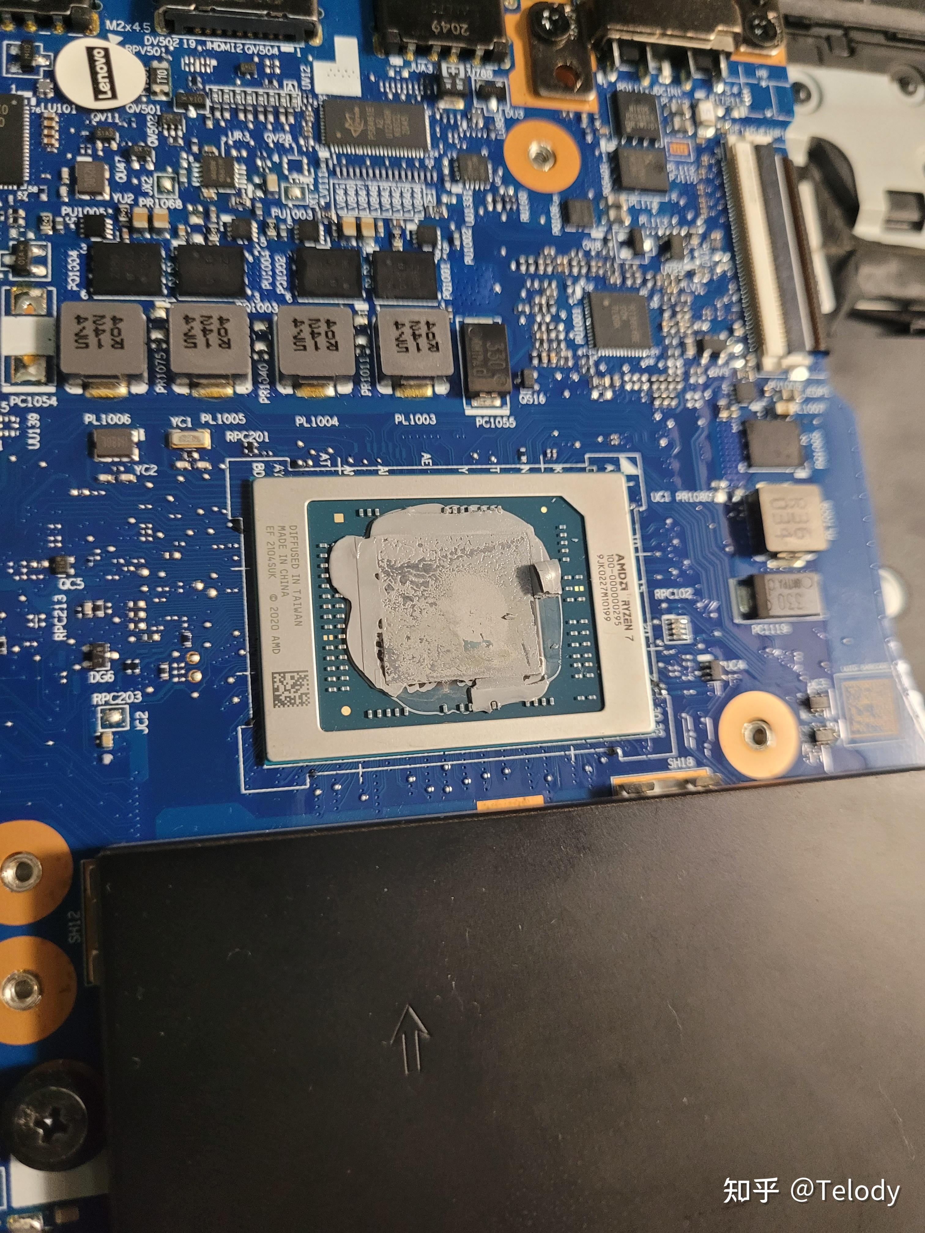 联想拯救者R9000P-3060-21款，换利民TF9硅脂再换霍尼韦尔7950相变硅脂片。 - 知乎