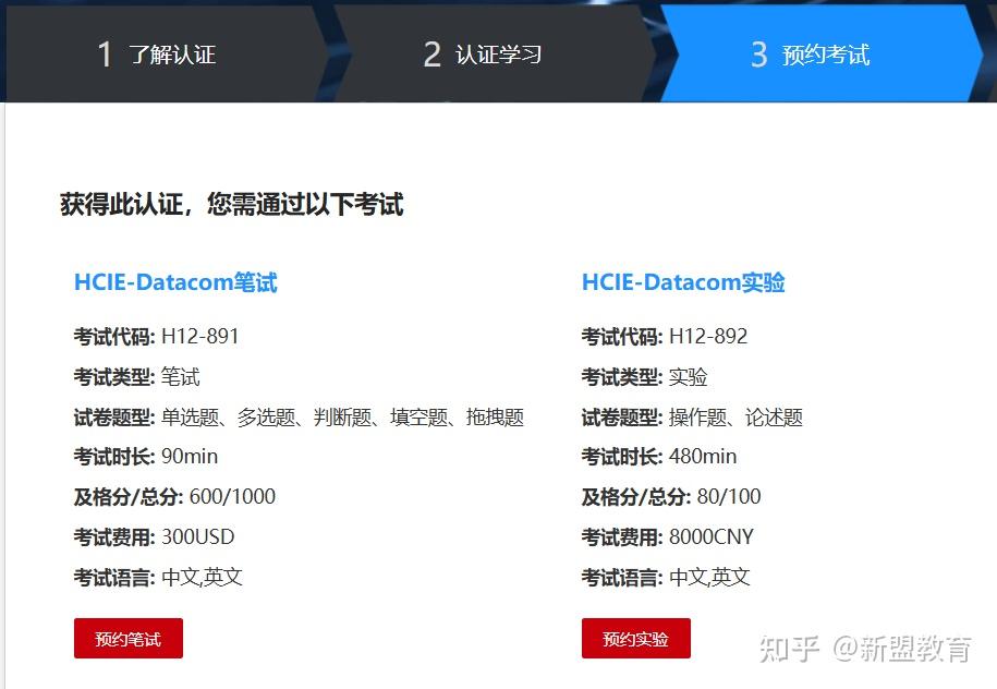 2025华为HCIE报名全攻略-考试篇 - 知乎