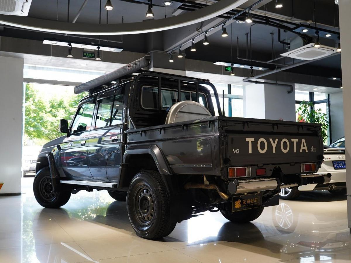 丰田 Land Cruiser 70 系列（LC70） 是丰田旗下最经典的硬派越野车之一 - 知乎