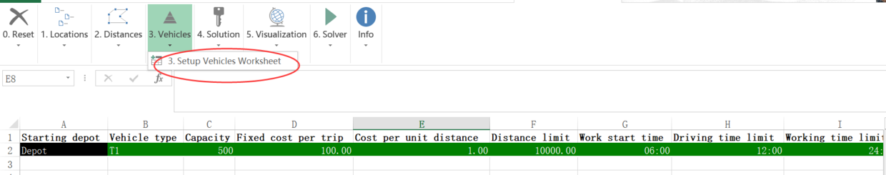 利用EXCEL表格求解车辆路径问题(VRP) - 知乎