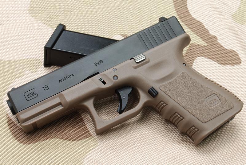 台湾airsoft顶尖工艺WE Glock19男人的梦想 - 知乎