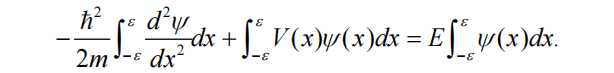 量子力学笔记（六）： δ 势，波函数的连续性 - 知乎