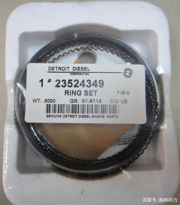 美国Detroit底特律柴油发动机维护零部件图片（第2集） - 知乎