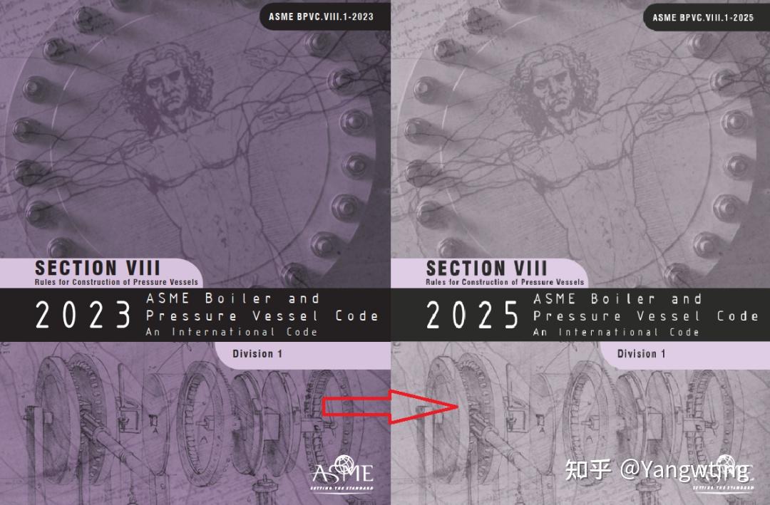 ASME 2025版发布，VIII I和VIII II算法合并加剧，VIII I大搬家 - 知乎